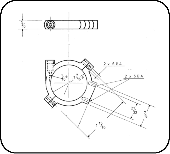 LINC.LAD PUMP ECCENTRIC STRAP Model Engineering Supplies