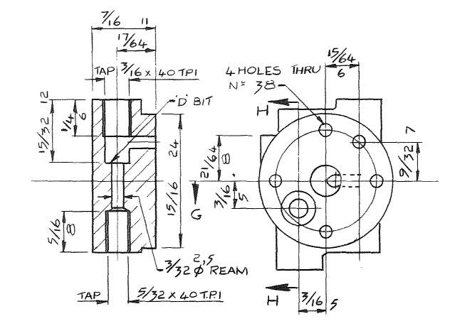 MARSHALL PUMP & VALVE BOX Model Engineering Supplies