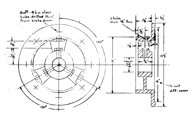 ATKINSON DIFFERENTIAL HOUSING Model Engineering Supplies