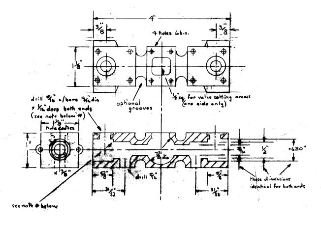 ATKINSON VALVE HOUSINGS 4 Model Engineering Supplies