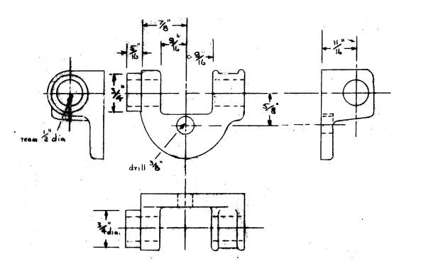 ATKINSON CAMSHAFT LEVER FRAMES 2 Model Engineering Supplies