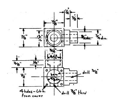 ATKINSON EXHAUST VALVE BODY Model Engineering Supplies