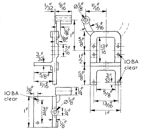 DOUBLE TANGYE GOV FRAME EACH Model Engineering Supplies