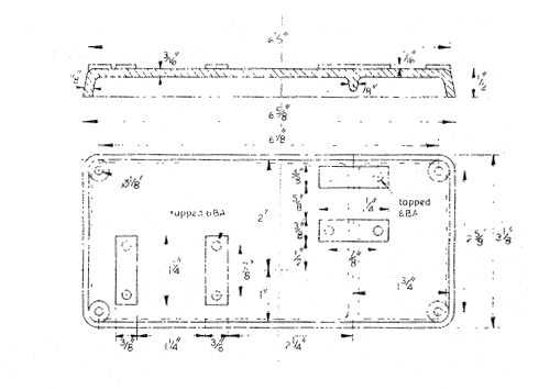 PERSEUS ALLOY BEDPLATE Model Engineering Supplies