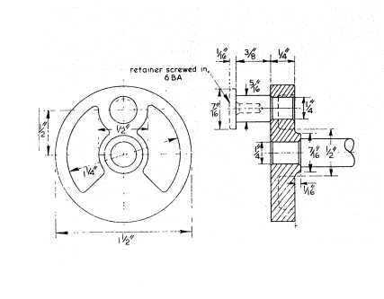 PERSEUS CRANK DISC Model Engineering Supplies