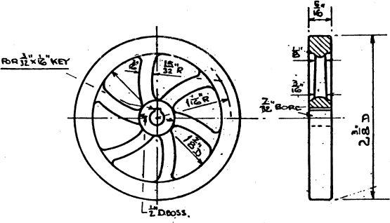 NICHOLAS FLYWHEEL Model Engineering Supplies