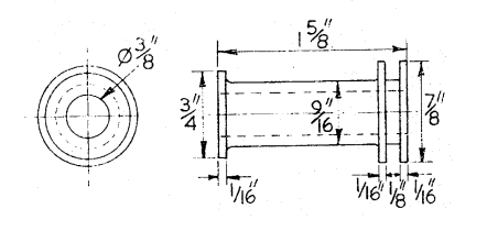 CENTAUR CONTROL SLEEVE Model Engineering Supplies