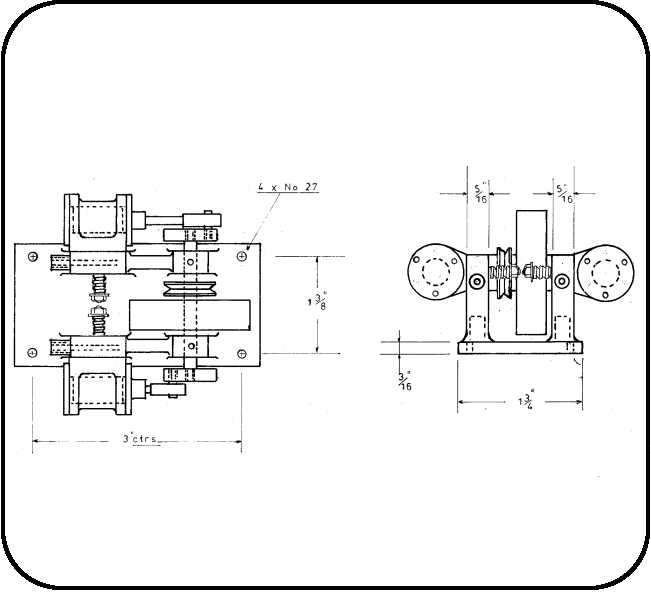 MASTER HORIZONTAL PARALLEL TWIN CYLINDER Model Engineering Supplies