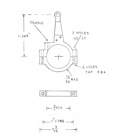 EMPEROR ECCENTRIC STRAP Model Engineering Supplies