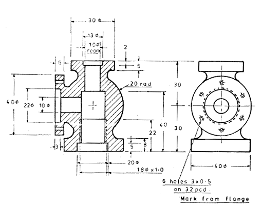 MARSTON STOP VALVE BODY Model Engineering Supplies