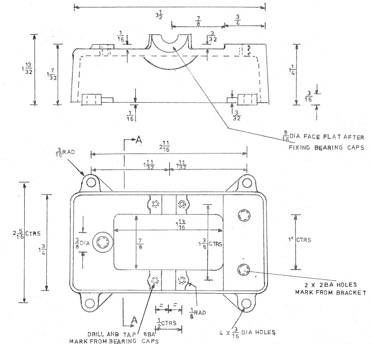 MONARCH BASE SINGLE Model Engineering Supplies