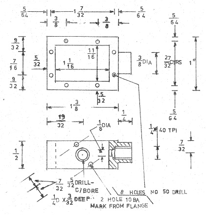 MONARCH VALVE CHEST Model Engineering Supplies