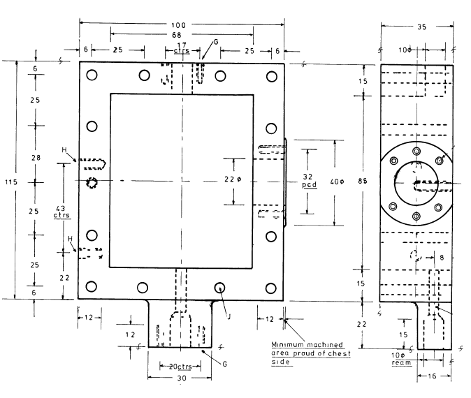 COMMANDER STEAM CHEST LP Model Engineering Supplies