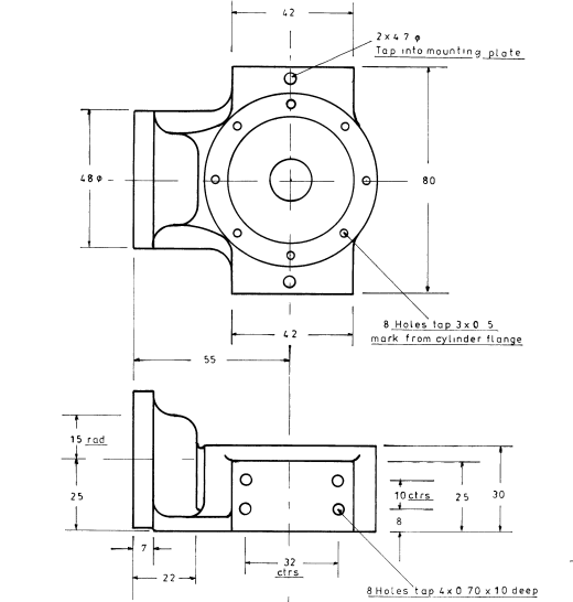 COMMANDER CONDENSATE SUMP Model Engineering Supplies