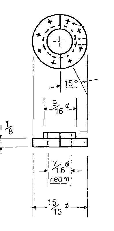 STEAM HAMMER BOTTOM GLAND Model Engineering Supplies