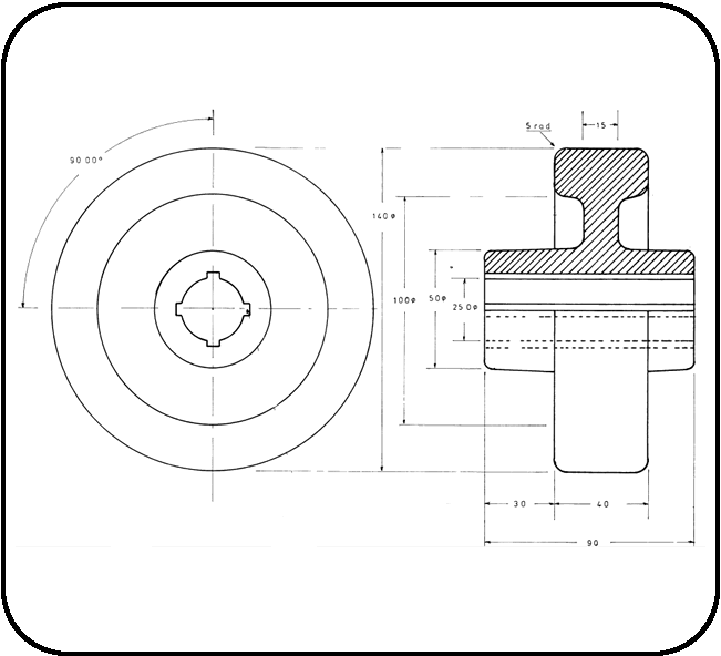 COMMANDER FLYWHEEL Model Engineering Supplies
