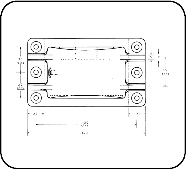 COMMANDER THRUST BLOCK HOUSING Model Engineering Supplies