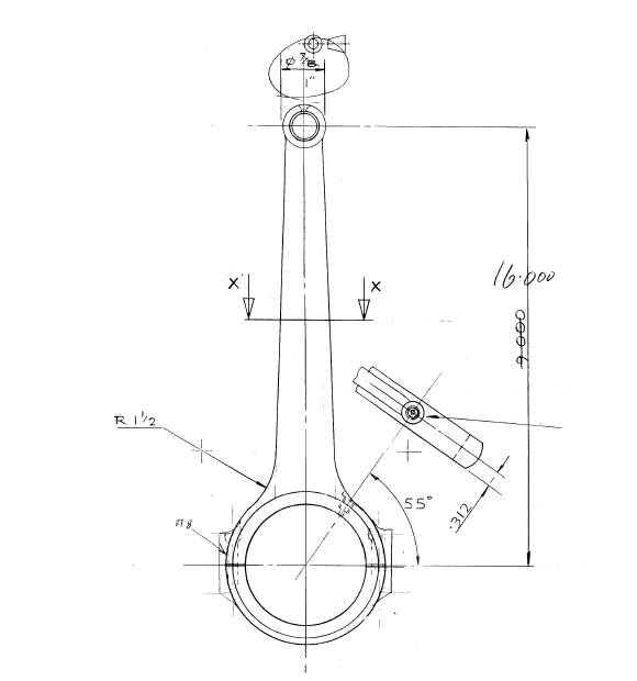 RITCHIE ECCENTRIC ROD Model Engineering Supplies