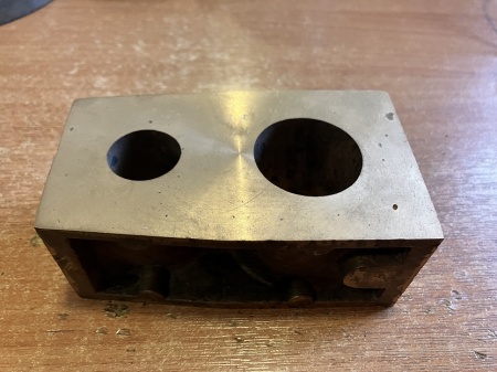 Triple Expansion - IP/LP cyinder block Model Engineering Supplies