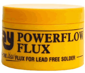 FRY POWERFLOW FLUX 100G Model Engineering Supplies