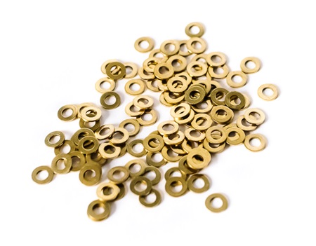 BRASS WASHERS 100 Model Engineering Supplies