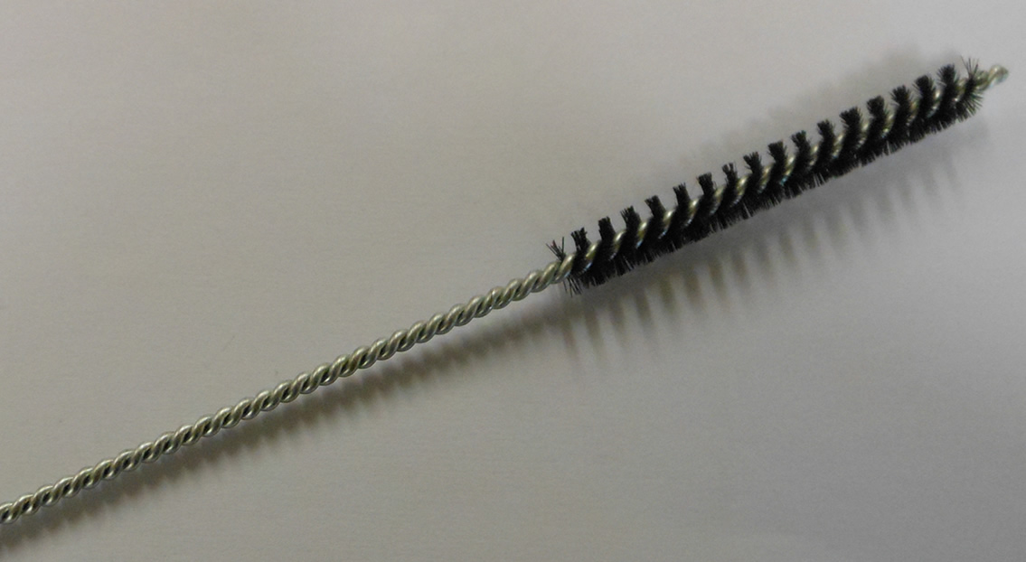 BRISTLE FLUE BRUSH 5/16" Model Engineering Supplies