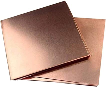 COPPER SHEET 1.2MM X 18 SWG 300MM X 300MM Model Engineering Supplies