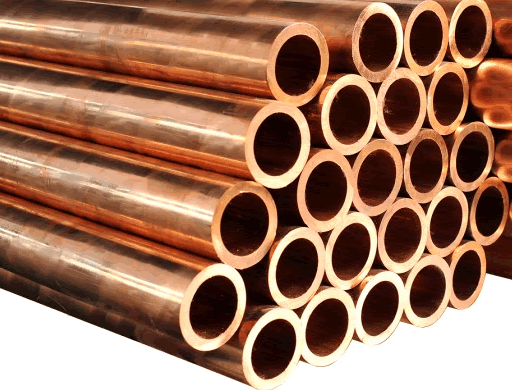 COPPER TUBE 1 1/2" BORE X 3/16" WALL THICKNESS 12" Model Engineering ...