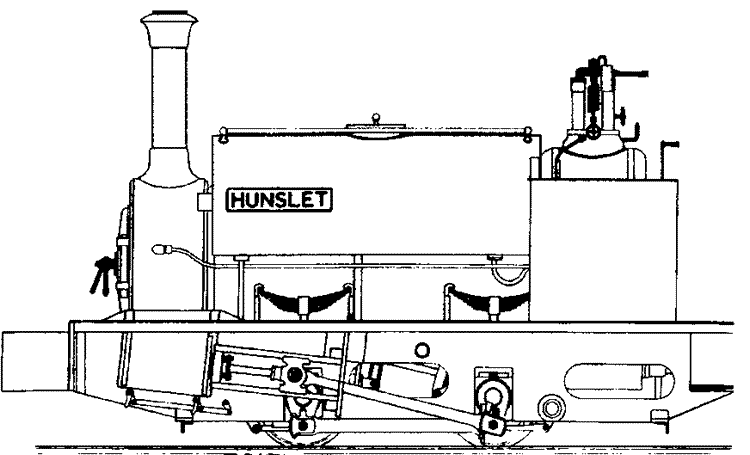 HUNSLET- COMPLETE SET OF CASTINGS & DRAWINGS (GUN METAL VARIANTS) Model ...