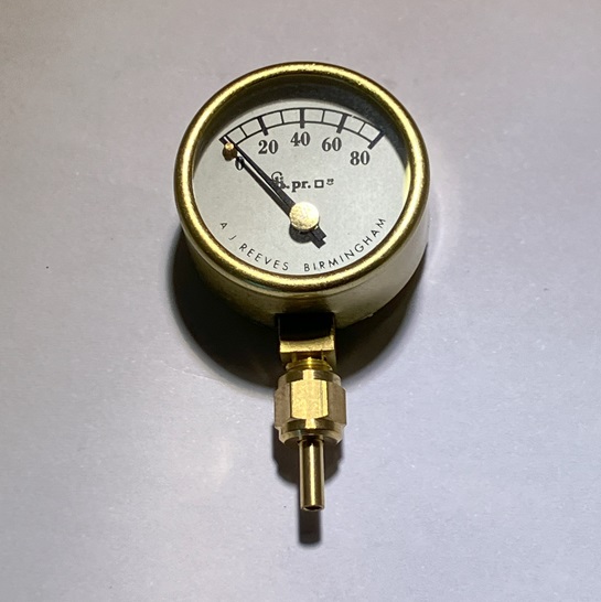 3 psi pressure gauge store