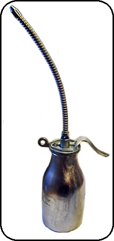 REILANG OIL CAN 200ML FLEXIBLE SPOUT Model Engineering Supplies