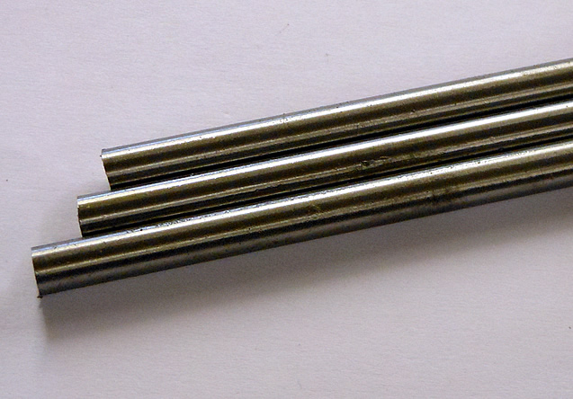 SILVER STEEL GROUND 5/32" 13" Model Engineering Supplies