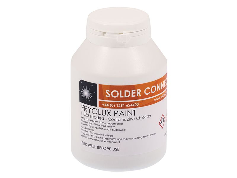 FRYOLUX SOFT SOLDER PAINT 125G Model Engineering Supplies