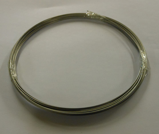 STAINLESS STEEL SPRING WIRE 22 SWG Model Engineering Supplies