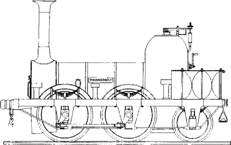 TITFIELD THUNDERBOLT - COMPLETE SET OF CASTINGS Model Engineering Supplies