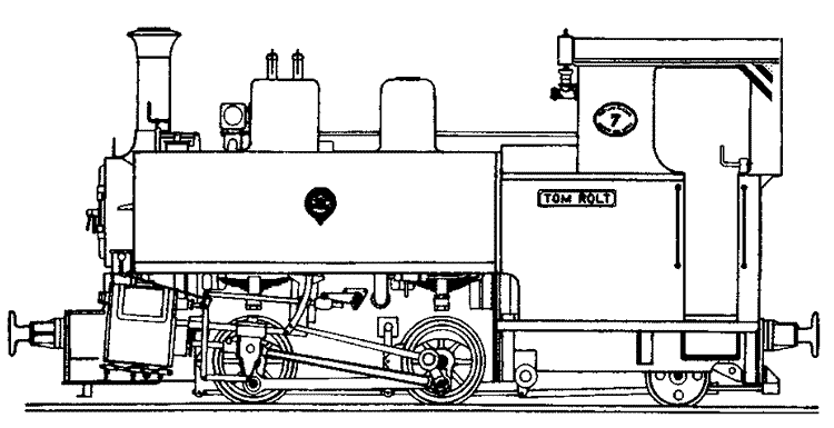 TOM ROLT - COMPLETE SET OF CASTINGS & DRAWINGS (CAST IRON VARIANTS ...