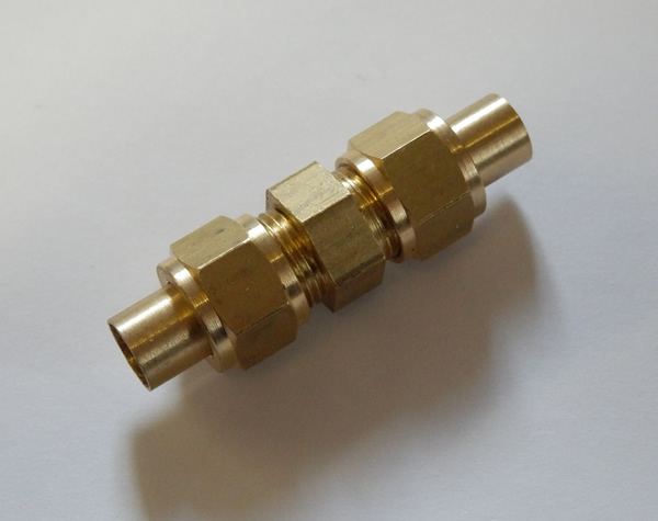 UNIONS - DOUBLE TYPE 1/8" PIPE Model Engineering Supplies