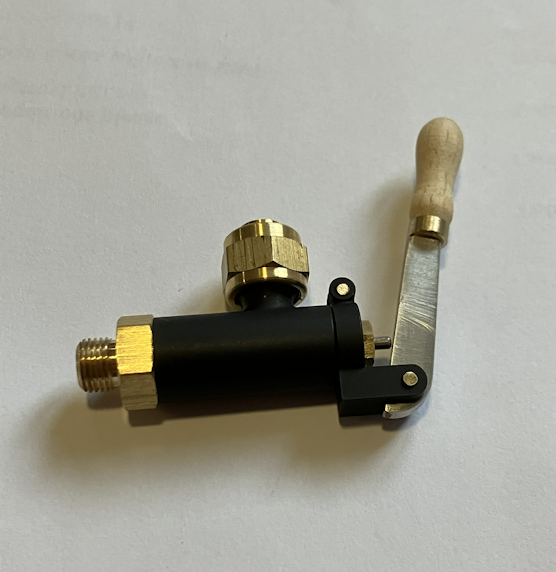 1/4" x 40 STEAM WHISTLE VALVE Model Engineering Supplies