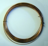 PHOSPHOR BRONZE SPRING WIRE 18 SWG 7.5M Model Engineering Supplies